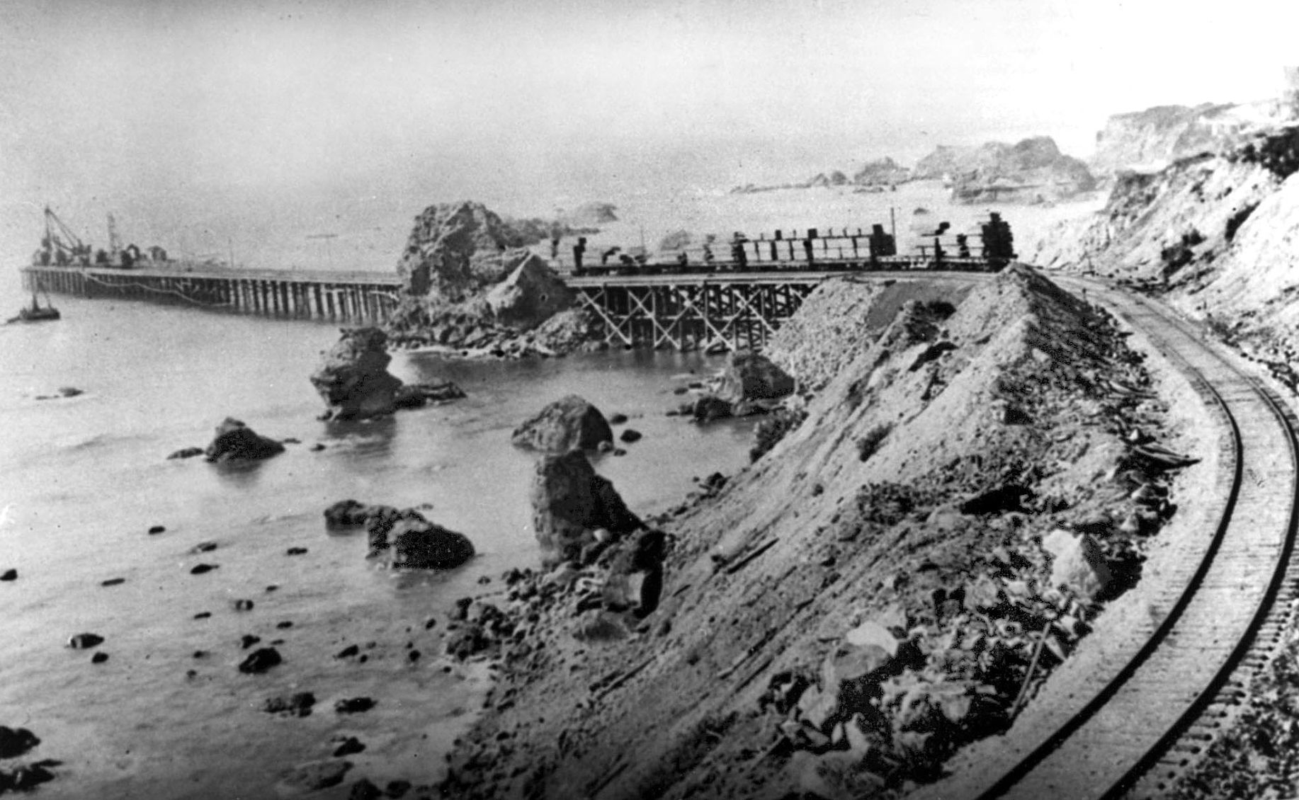 Photos / Back in the Day: Chetco River Railroad Bridge | News Paid ...