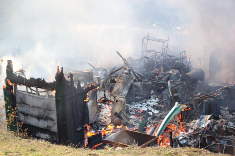 Update / Photos - Breaking News: Major structure fire | News ...