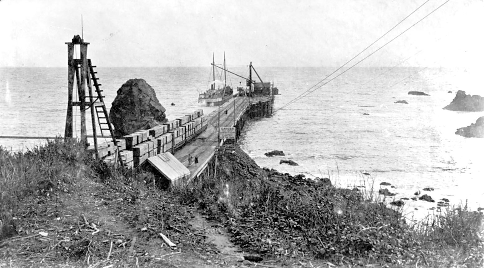 Photos / Back in the Day: Chetco River Railroad Bridge | News Paid ...