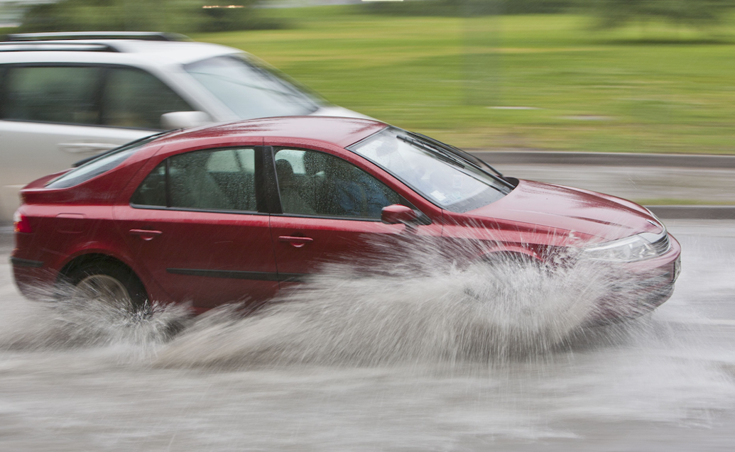 Sheriffs Tip of the Week: Driving in the rain | News | currypilot.com
