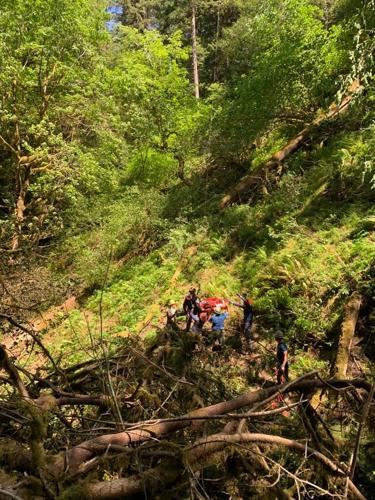 Most Viewed - Photos / Remote Rescue: Injured worker found, rescued ...