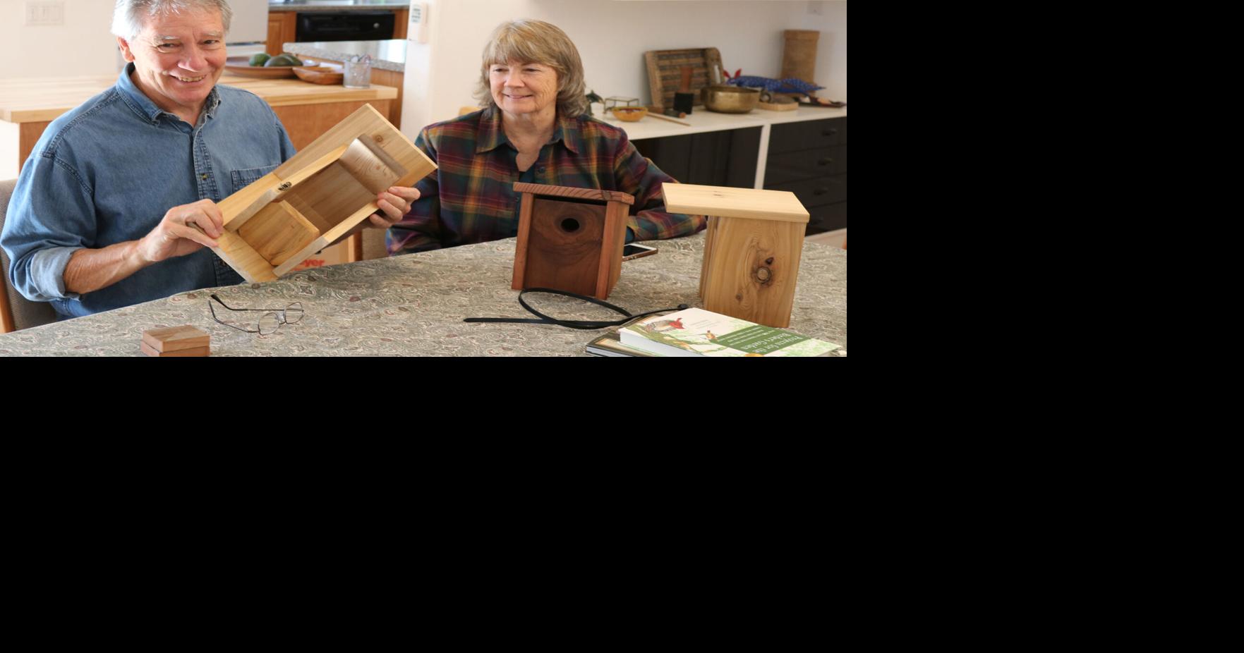Birdhouses for newly homeless birds | Community | currypilot.com