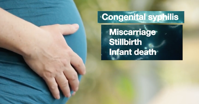Syphilis during pregnancy on the rise, leading to serious health ...
