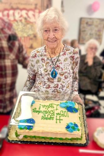 Miss Lydia Celebrates 105th Birthday | News | currypilot.com