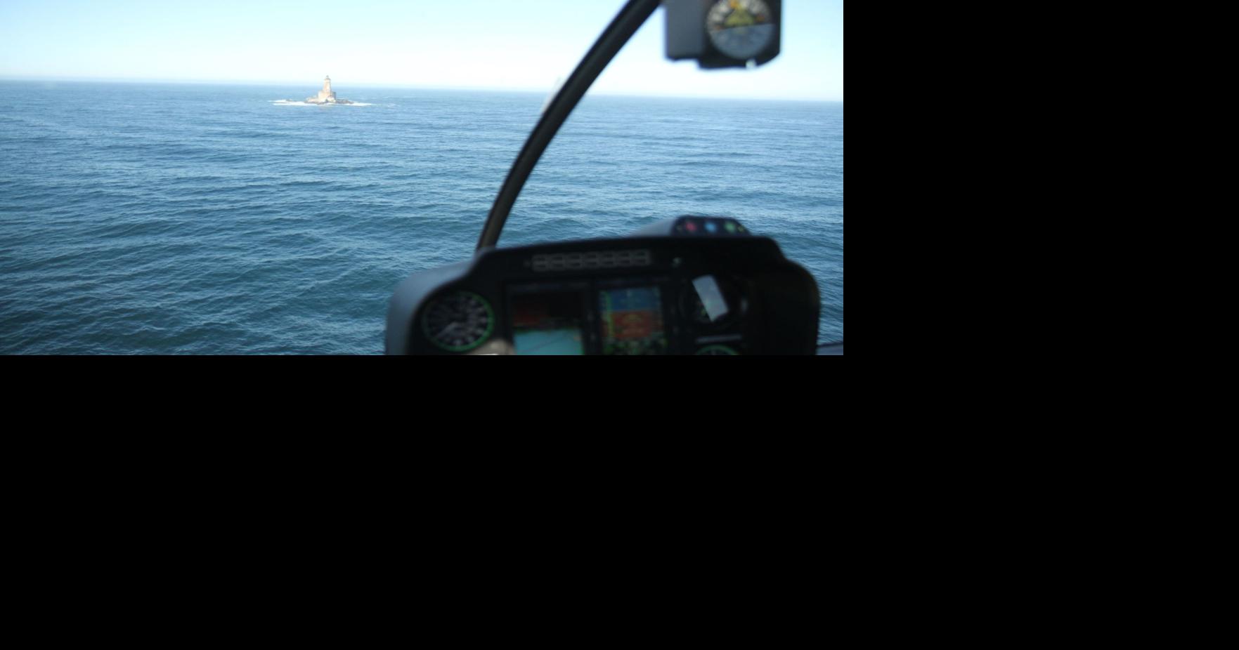 Photos / Season’s first flight: St. George Reef Lighthouse tour | News ...