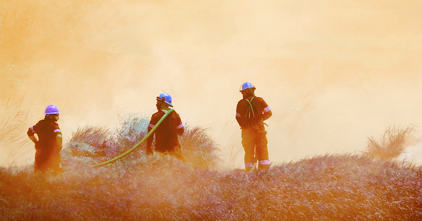 Easterly flow of winds expected to increase fire danger across Pacific ...