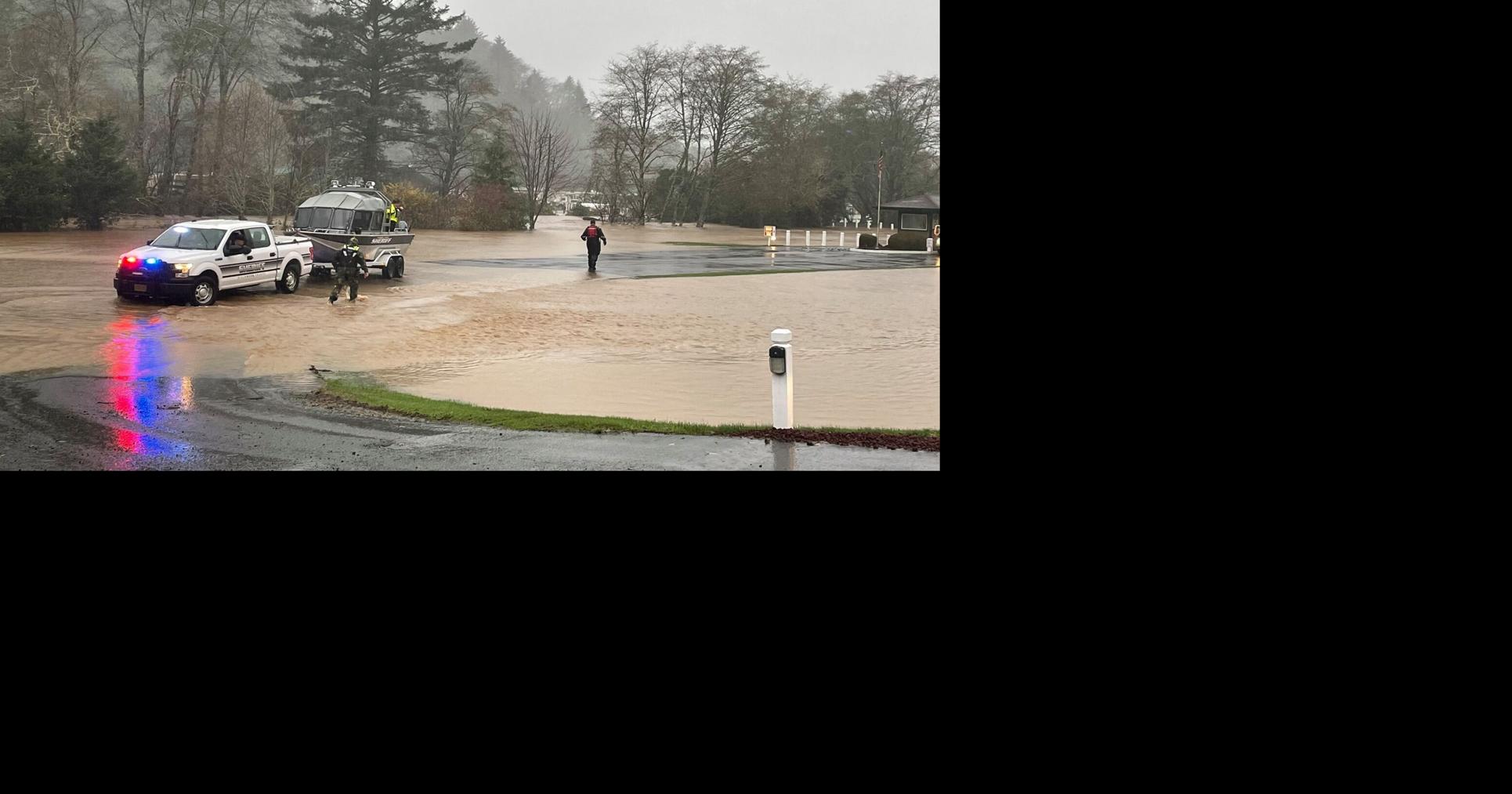 Increased rain brings possible flooding to parts of Oregon | News ...