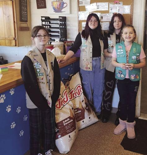 Girl Scout Troop 30541 embarks on community-support missions during ...