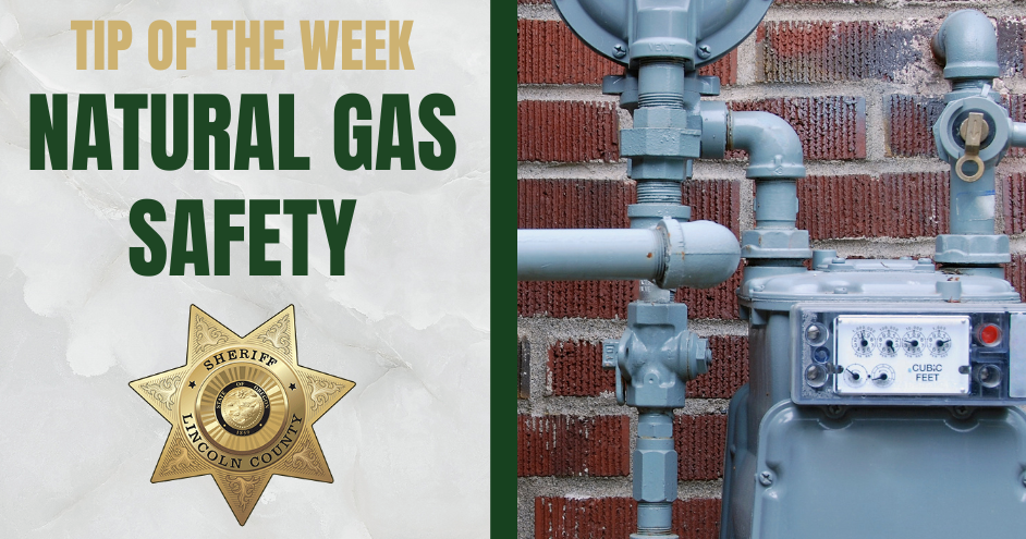 Tip of the Week: Natural Gas Safety | News | currypilot.com