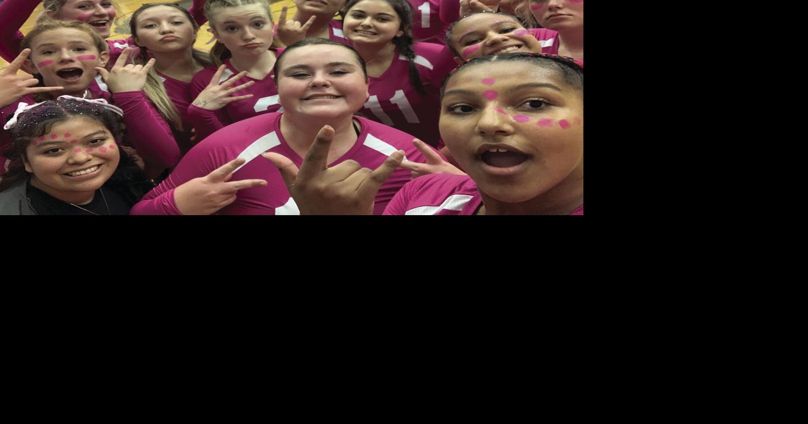 Volleyball teams go pink to improve local cancer outcomes | Sports ...