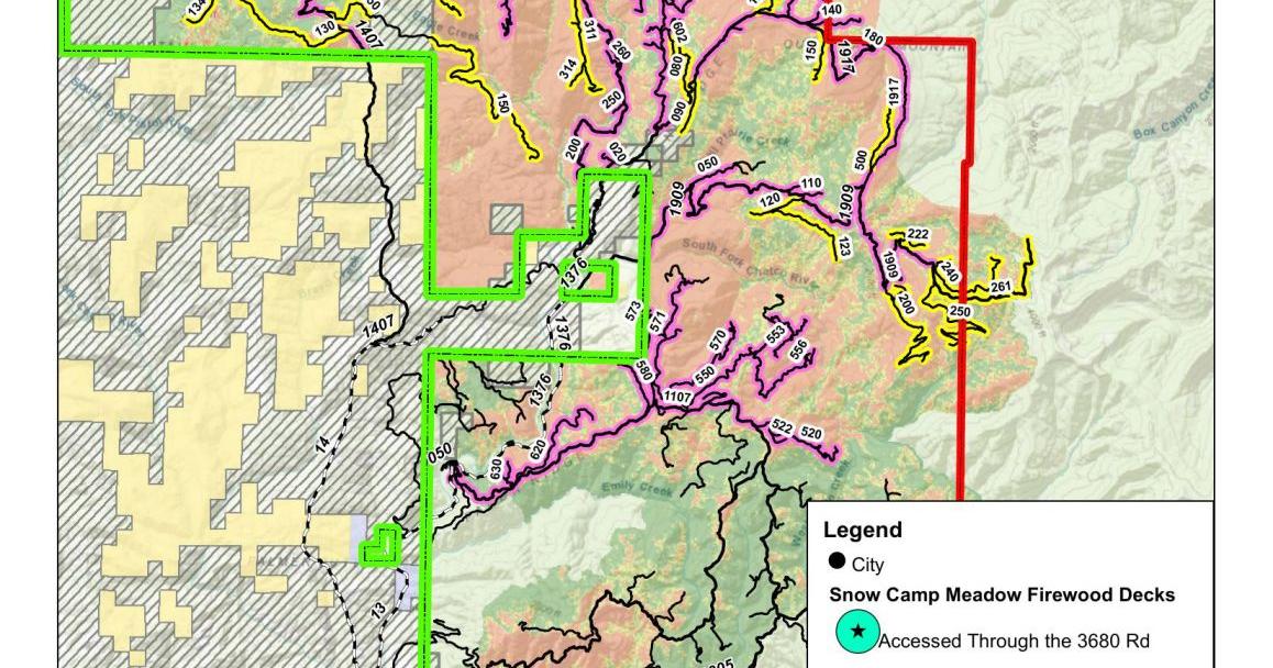 Firewood Cutting: Permits available | News | currypilot.com
