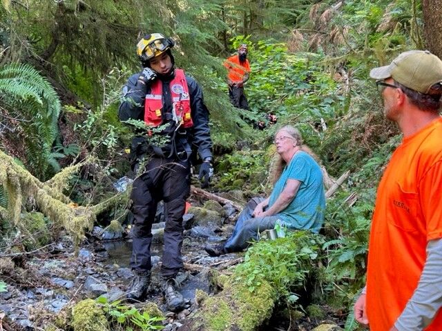 Wilderness Rescue: Area hiker found, brought to safety | News ...