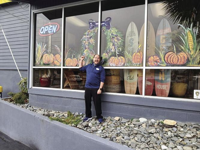The artist behind Barron’s Furniture’s fall displays | News ...