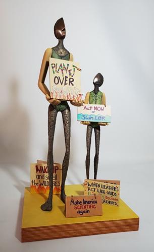 Pretti sculptures featured at Hawthorne Gallery in Port Orford ...