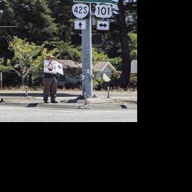 Anti-windmills protestors sprayed during demonstration | News ...