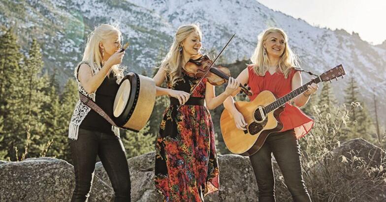 Celtic trio The Gothard Sisters in concert at Azalea Park on Sunday ...