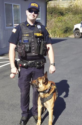 Brookings PD thanks K9 benefactor | Community | currypilot.com
