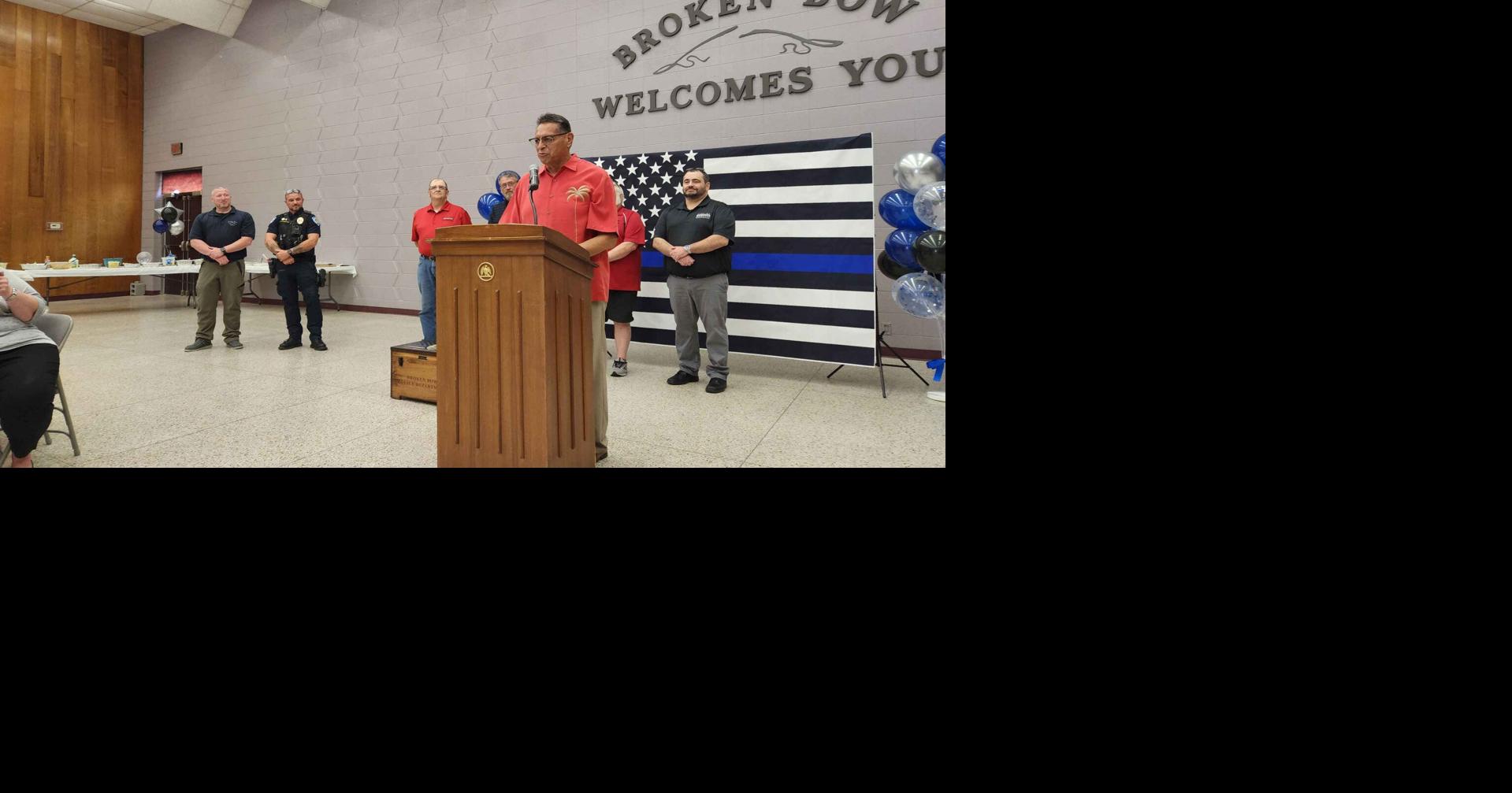 Police Chief Steve Scott honored at retirement party | News ...