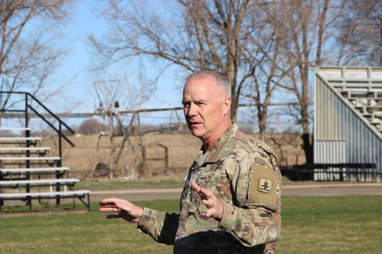 Sargent graduate, National Guard General visits hometown | News ...