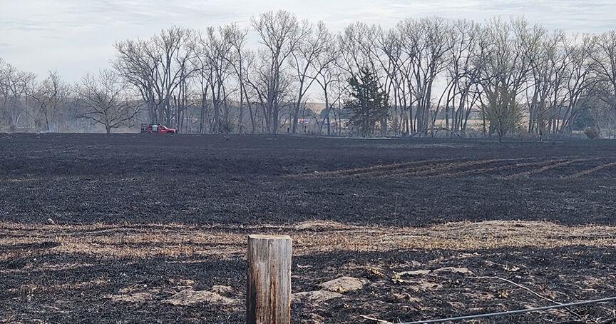 Pressey Fire containment estimated at 95% | News | custercountychief.com