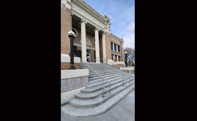 East entrance of Custer County Courthouse now open | News ...