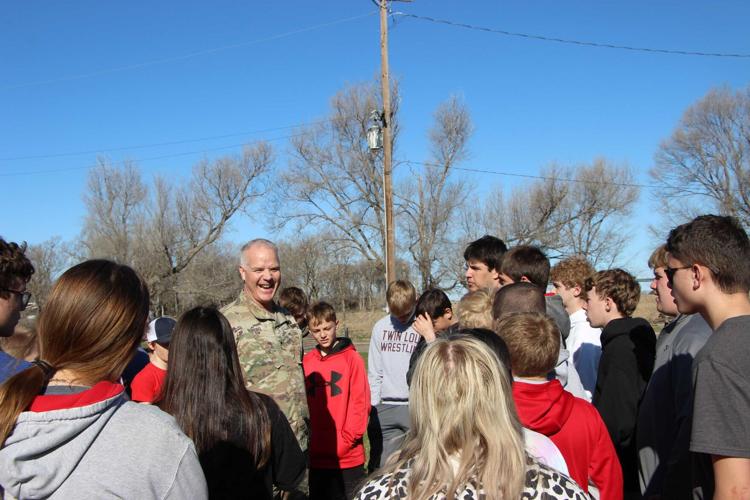 Sargent graduate, National Guard General visits hometown | News ...