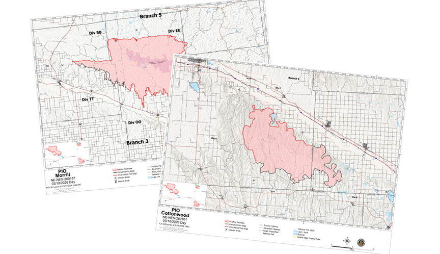 Cottonwood and Morrill Fires updates | News | custercountychief.com