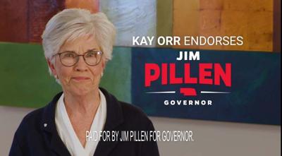 Pillen endorsed by former Gov. Kay Orr | News | custercountychief.com