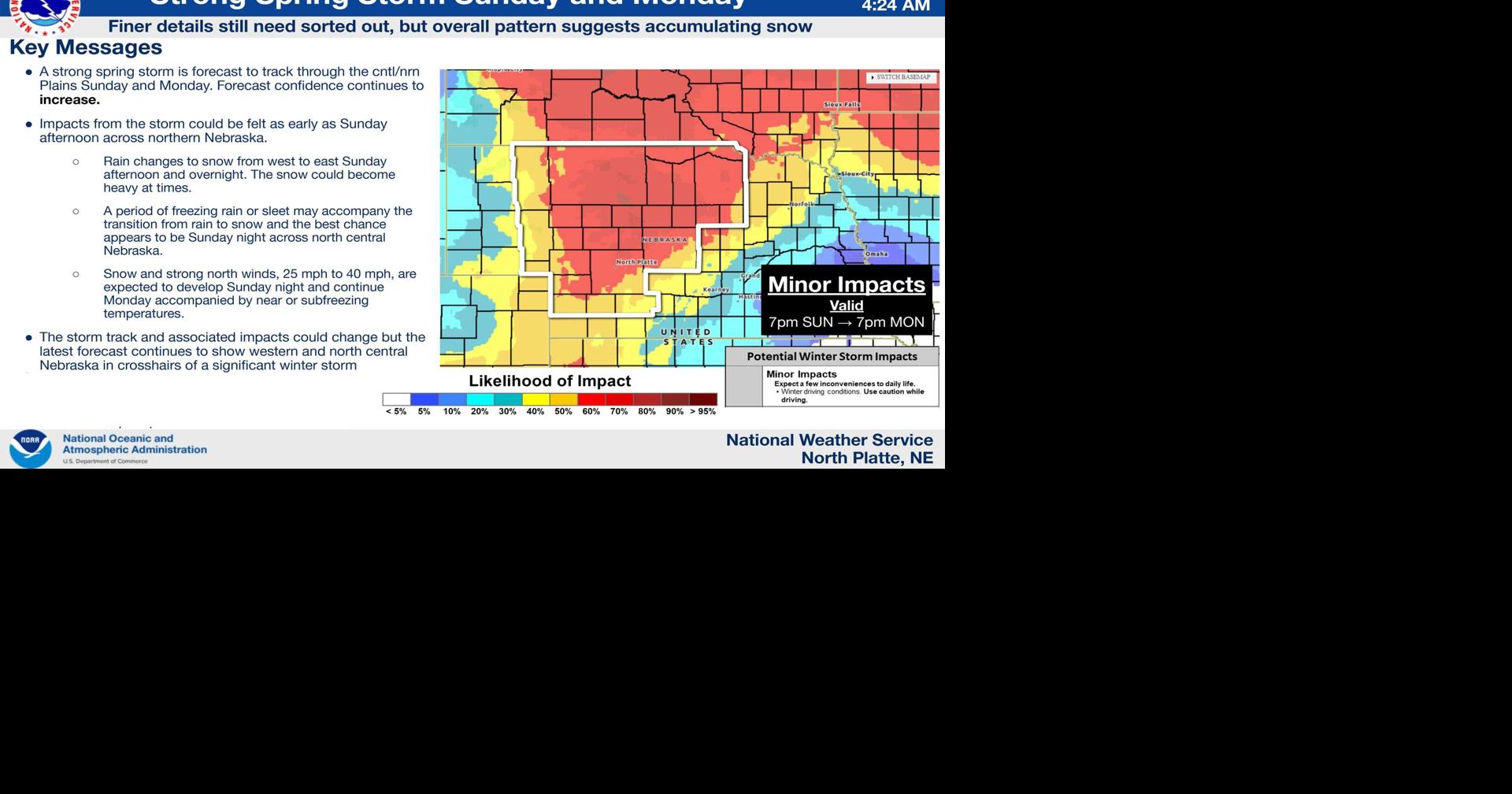 Spring storm may bring accumulating snow early next week | News | custercountychief.com