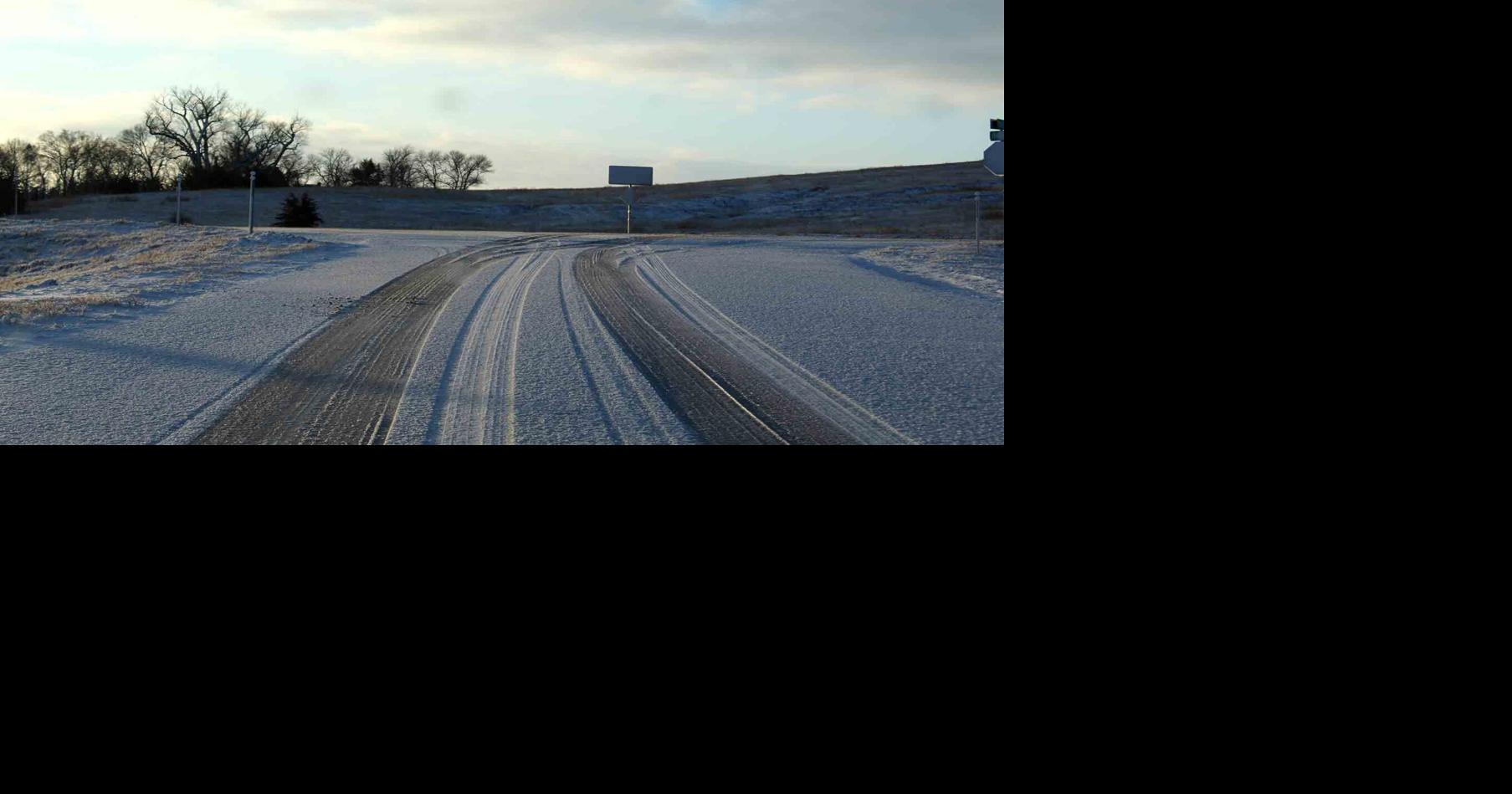 Fast moving storms leaves ice, bit of snow in Custer County | News ...