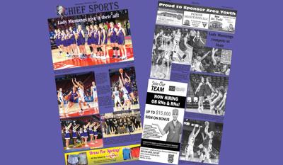 Lady Mustangs give it their all! | Sports | custercountychief.com