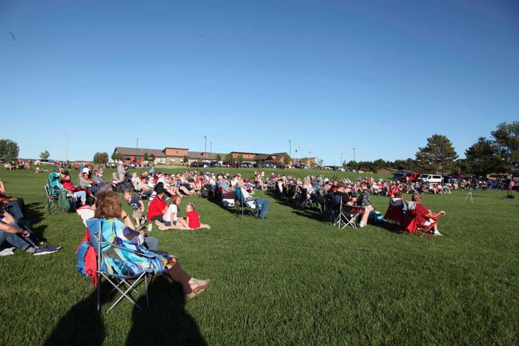 43rd Army Band performs flawlessly at Melham | News | custercountychief.com