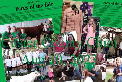 Faces of the Fair in this week's Chief | News | custercountychief.com