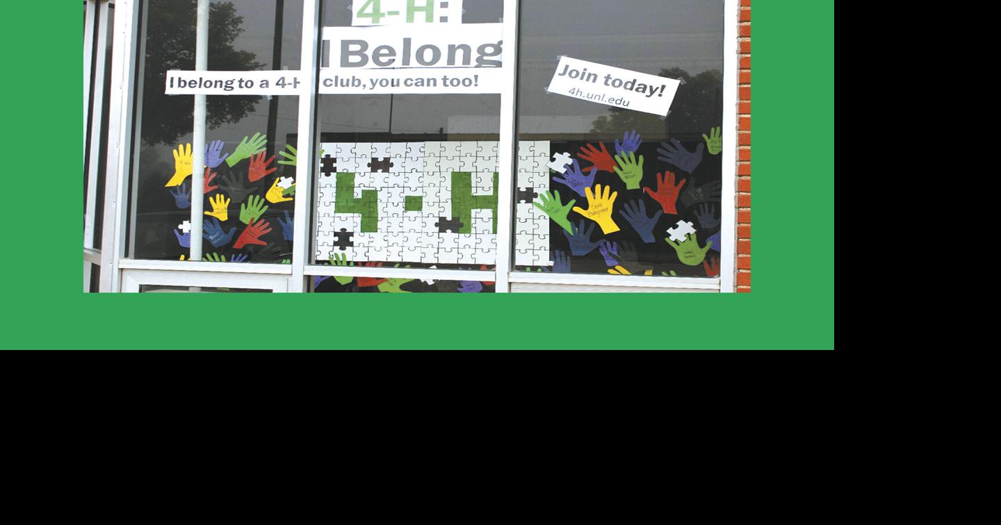 4-H Window Display Contest winners! | News | custercountychief.com