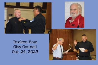 BBPD officer becomes Captain; New officer joins BBPD; Council elects ...