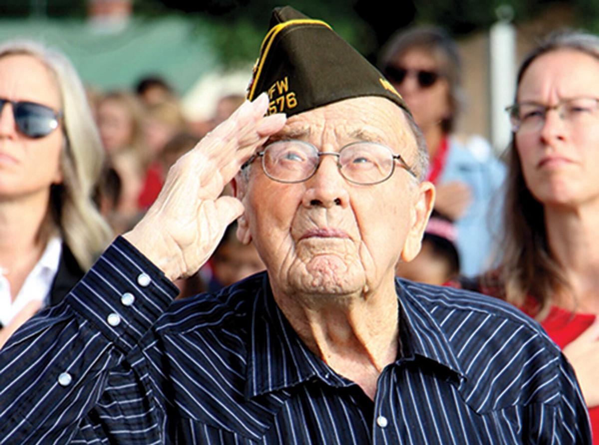 World War II veteran Wayne Mills dies | News | custercountychief.com