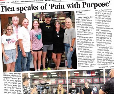Pain with Purpose | | custercountychief.com