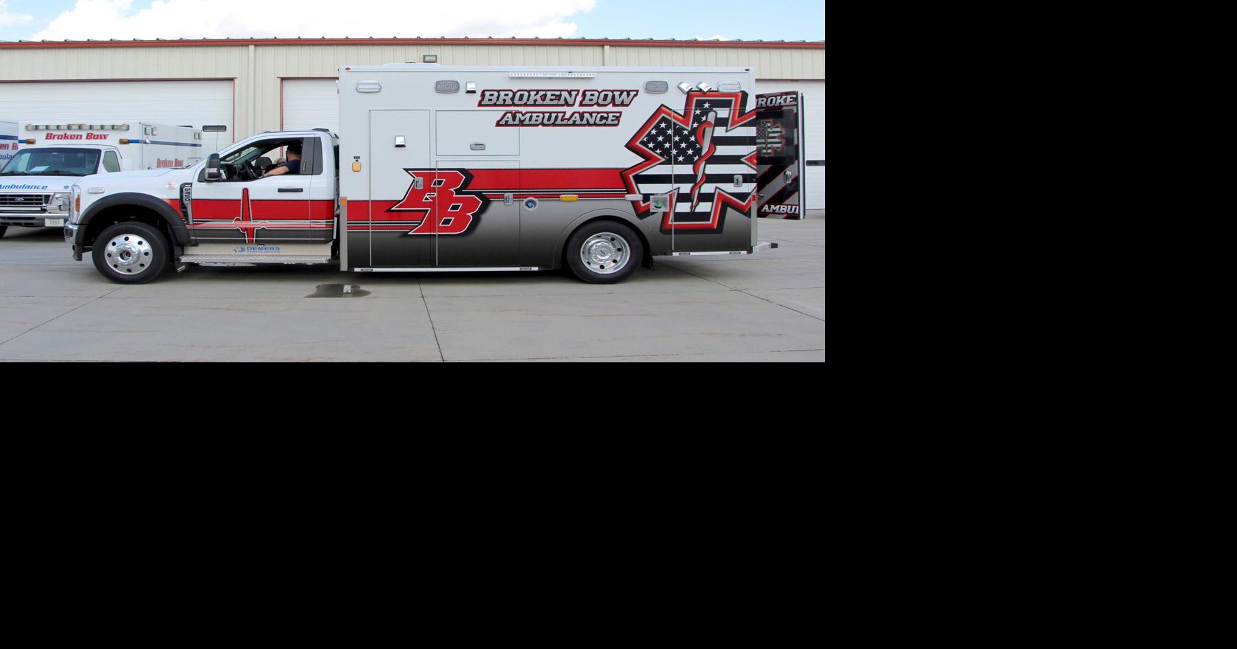 Broken Bow Ambulance Service expands with addition of new ambulance ...