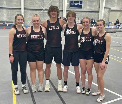 Rebels medal at Concordia Indoor Invite | Sports | custercountychief.com