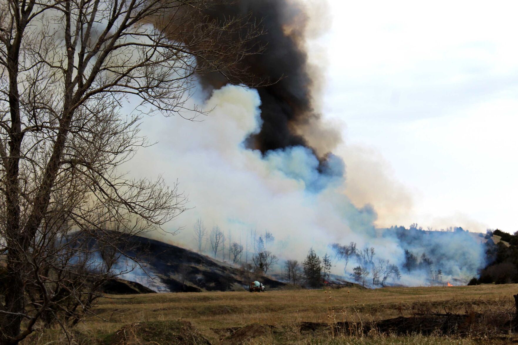 Several fires burn thousands of acres | News | custercountychief.com