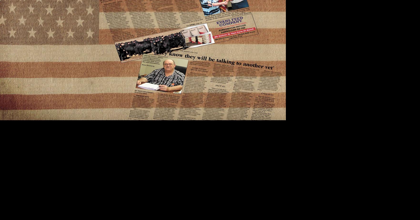 Veteran's story, VSO info in this week's Chief for Veterans Day | News ...