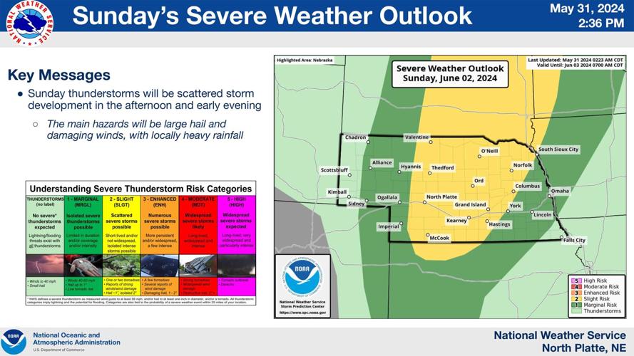 Severe weather potential through the weekend | News | custercountychief.com