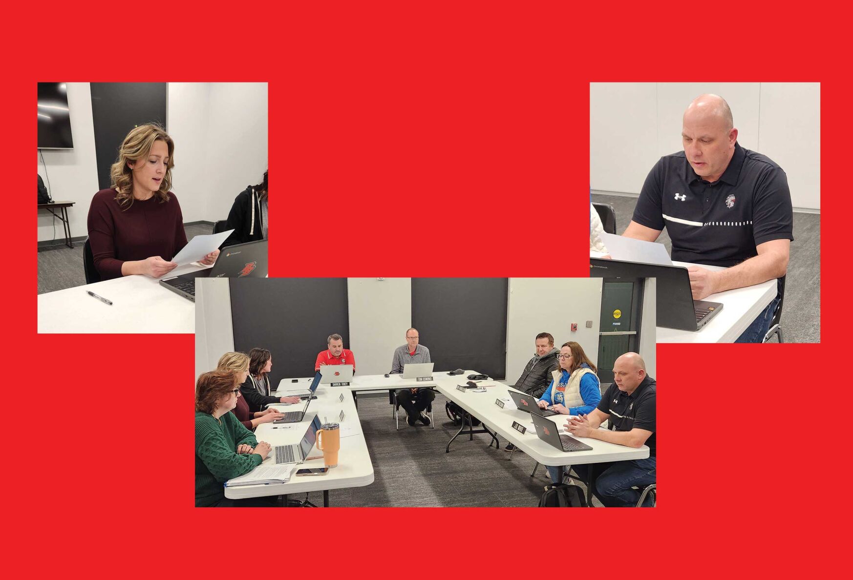 New members join Broken Bow School Board, Board has "hand shake ...