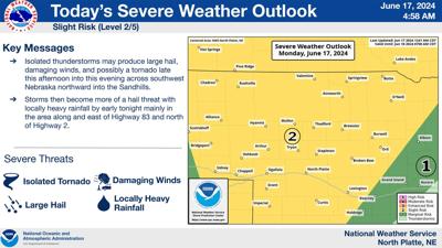 Potential for severe weather today | News | custercountychief.com