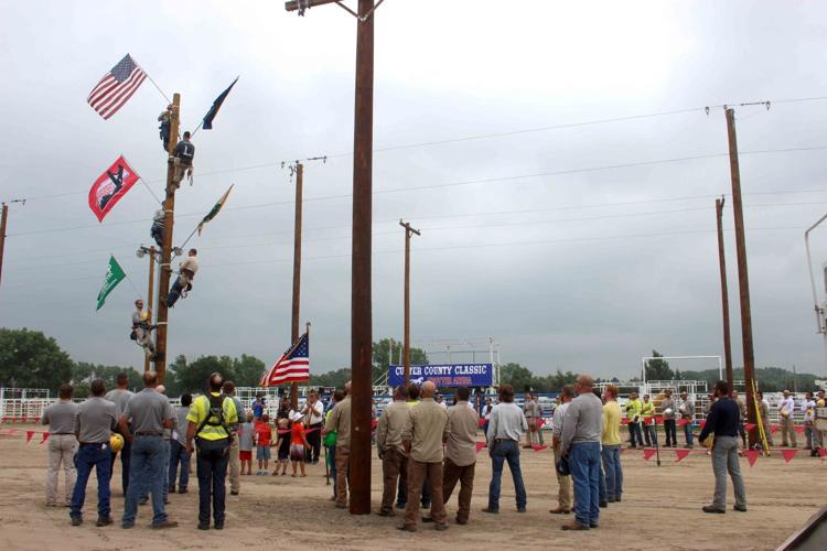 Lineman rodeo underway at Fairgrounds | News | custercountychief.com