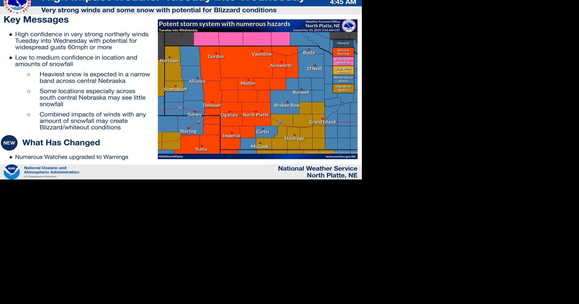 Prepare for high winds and winter weather | News | custercountychief.com