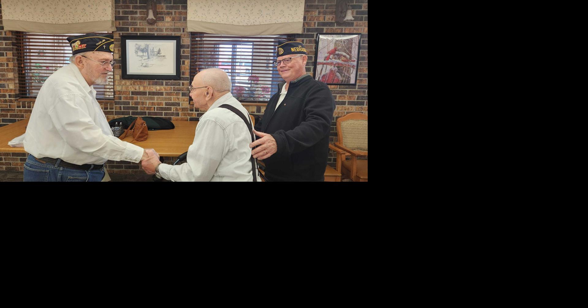 Veteran receives recognition for 60 year American Legion membership ...