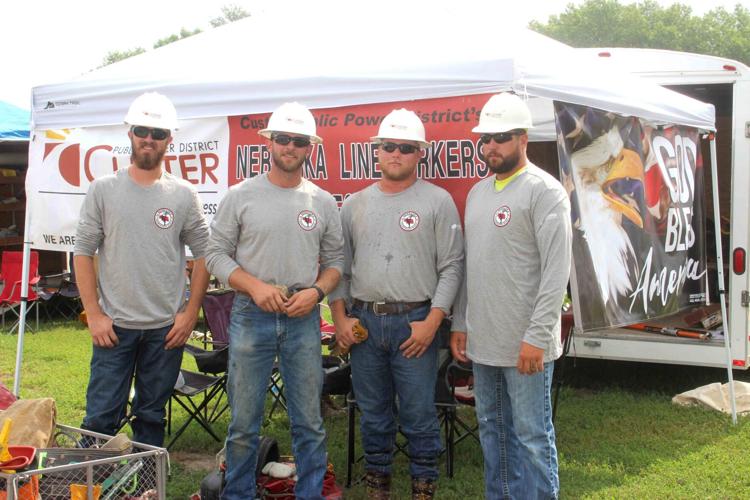 Lineman rodeo underway at Fairgrounds | News | custercountychief.com