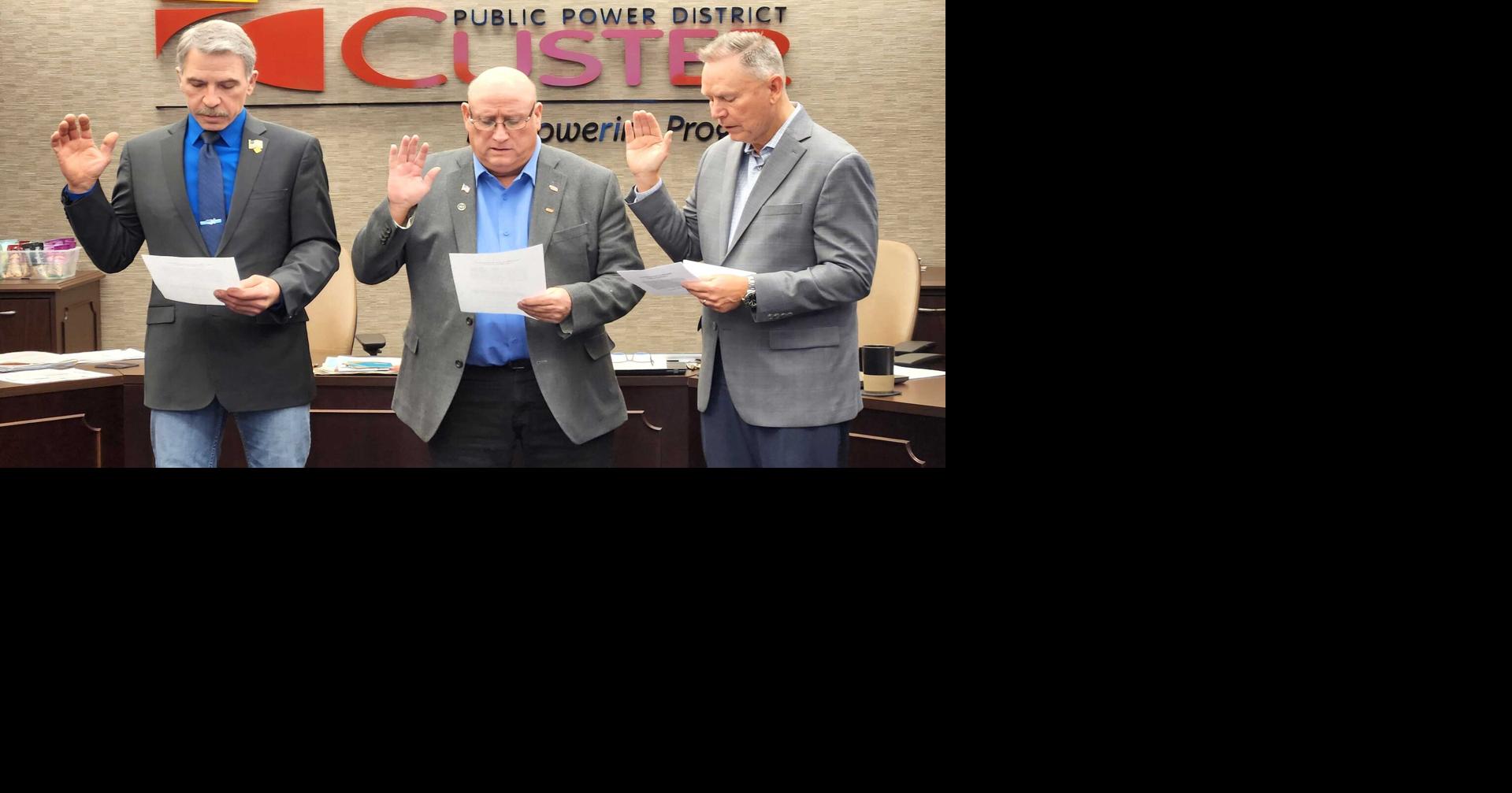Mack, Roberts take Oath of Office for CPPD board | News ...