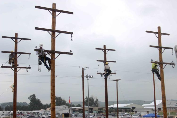 Lineman rodeo underway at Fairgrounds | News | custercountychief.com